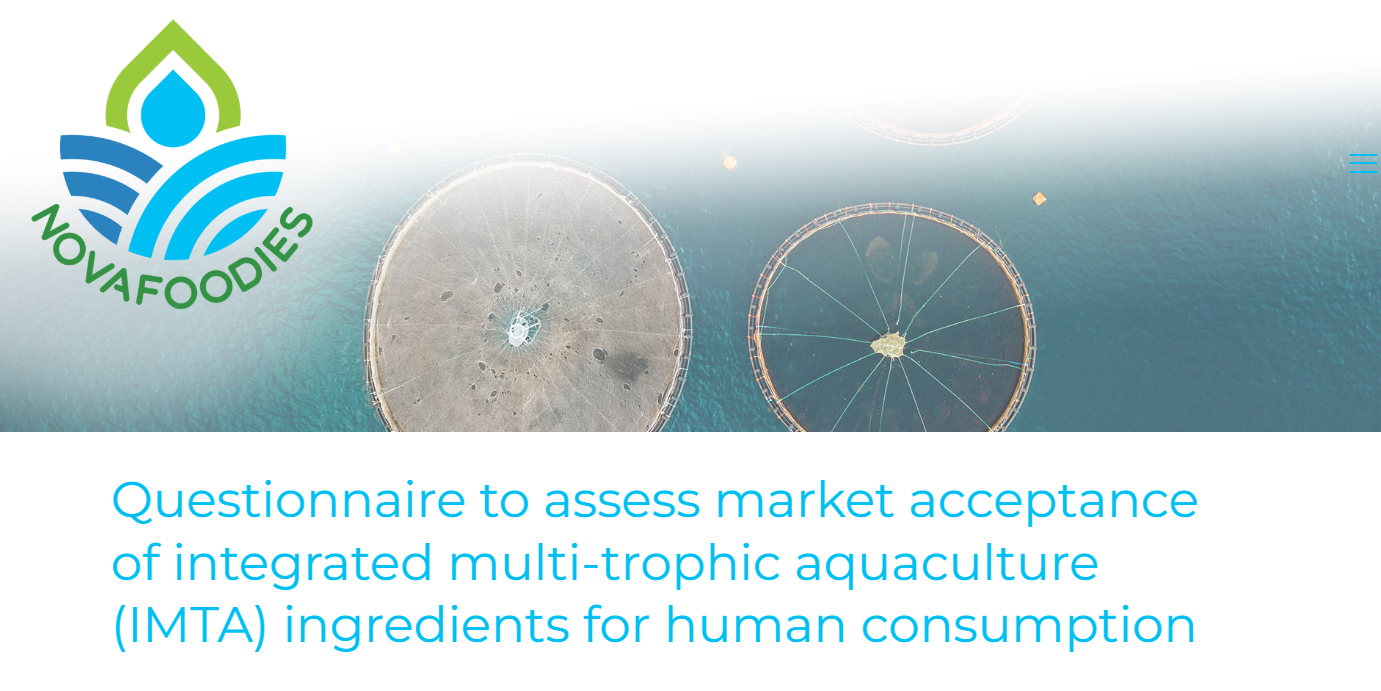 THE MARKET ACCEPTANCE QUESTIONNAIRE IS ONLINE! – NOVAFOODIES